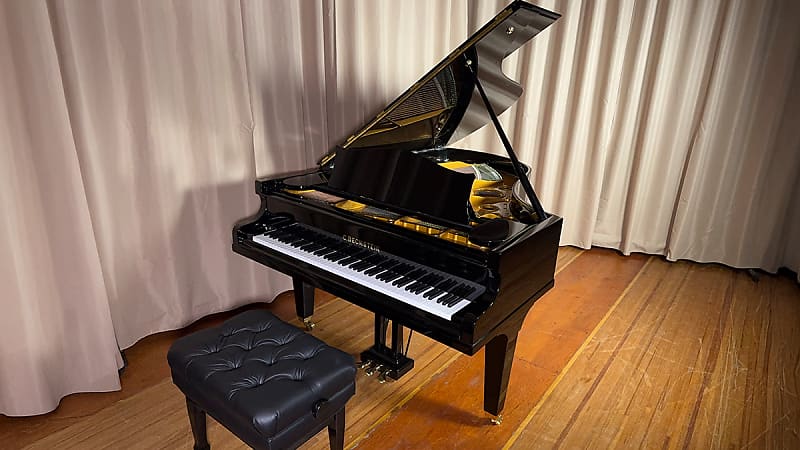 Bechstein B 1917 - Ebony polish | Reverb