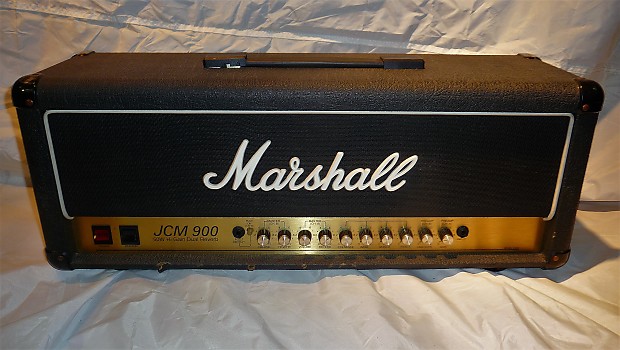 Marshall JCM 900 50w Hi-Gain Dual Reverb | Reverb