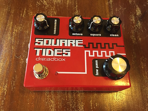 Dreadbox FX - "Square Tides" Analog Synth Pedal (Octave, | Reverb
