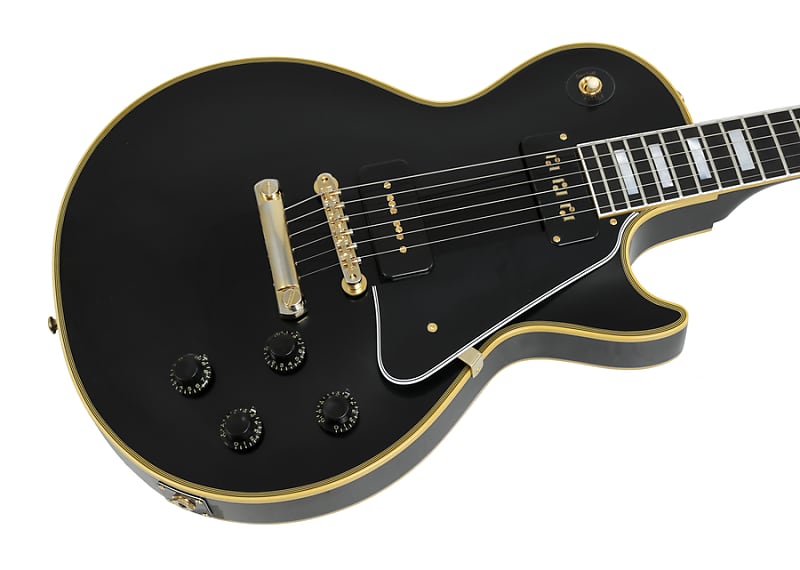 Gibson Custom Shop 1954 Les Paul Custom Staple Pickup Reissue | Reverb