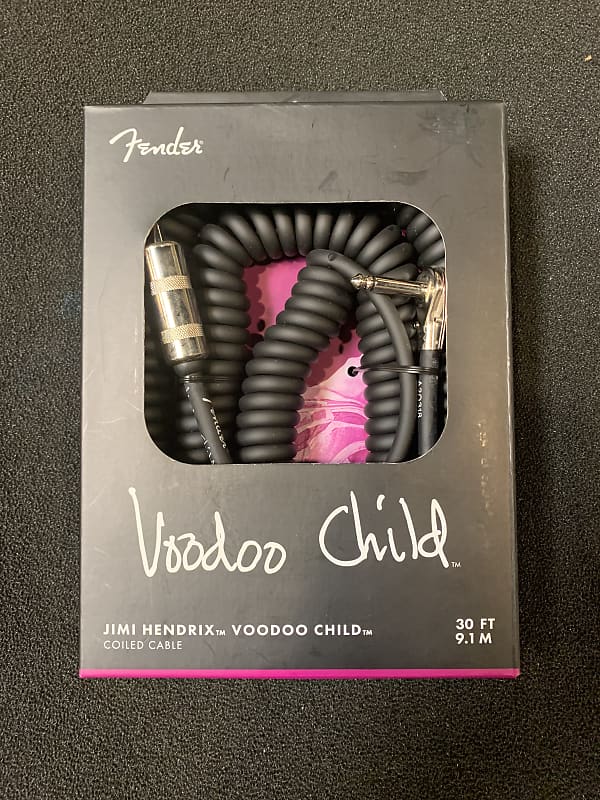 Fender Jimi Hendrix Voodoo Child Coil Instrument Cable - | Reverb