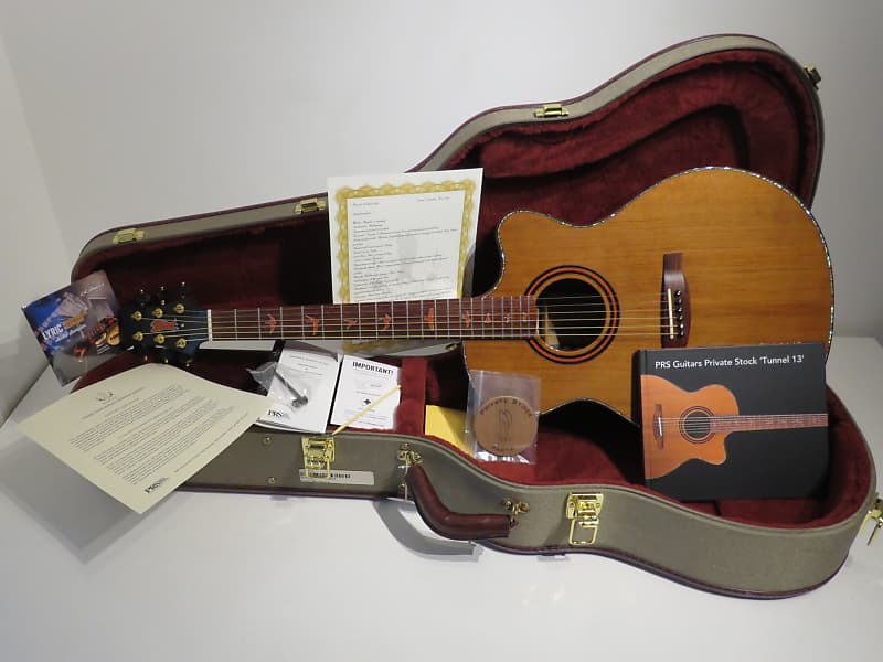 Paul Reed Smith Private Stock Angelus Cutaway Tunnel 13 | Reverb UK