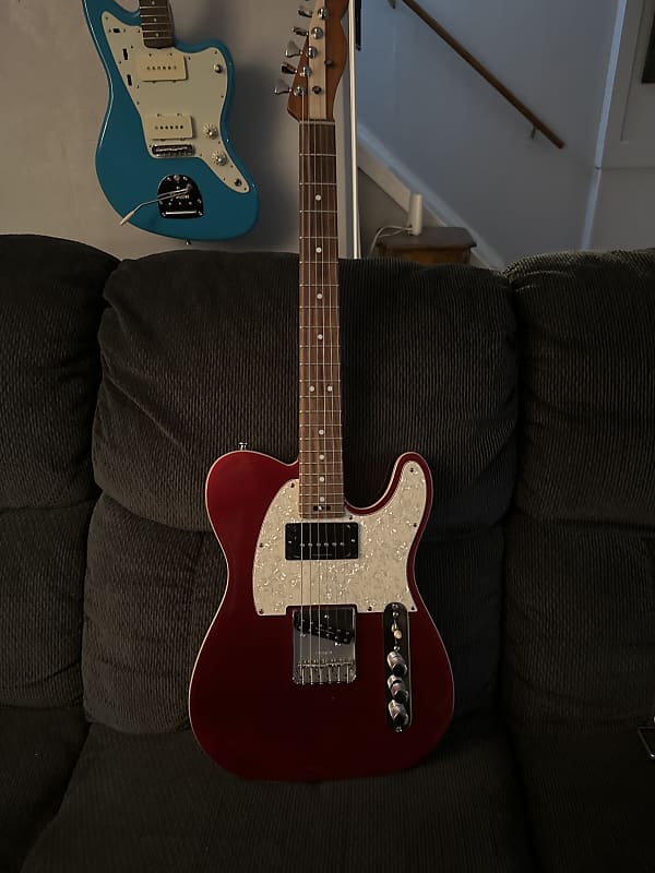 Tele 2024 - Gloss Red metallic | Reverb