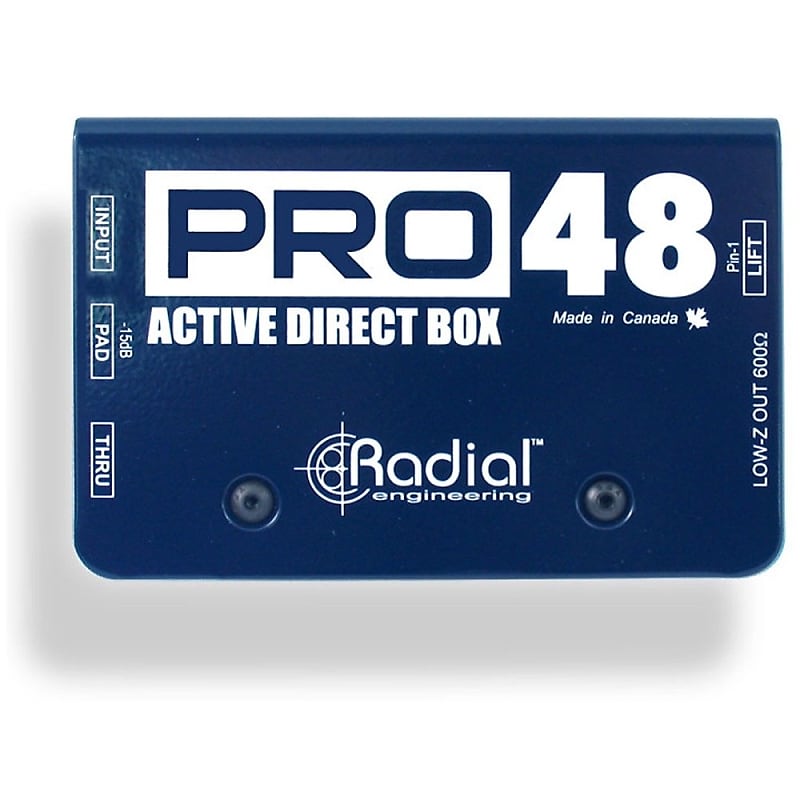 Radial Pro48 Active Direct Box | Reverb
