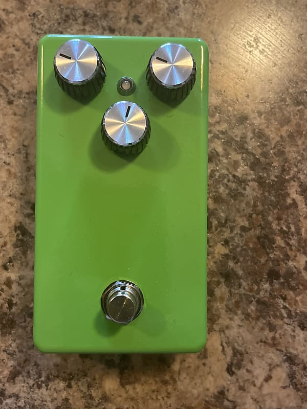 Custom built TS-10 clone | Reverb