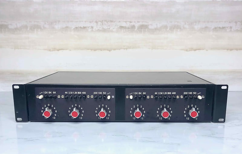 API 550 Stereo Custom Mastering Equalizer | Reverb