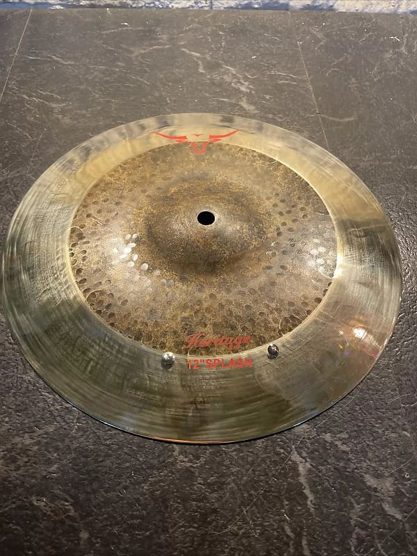 WILD BULL Heritage 12'' Sizzle SPLASH | Reverb