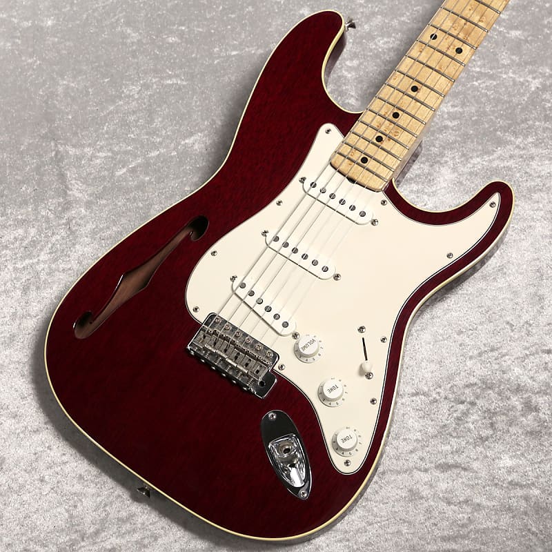 Fender Custom Shop Custom Strat -Tele Match Hollow Body | Reverb UK