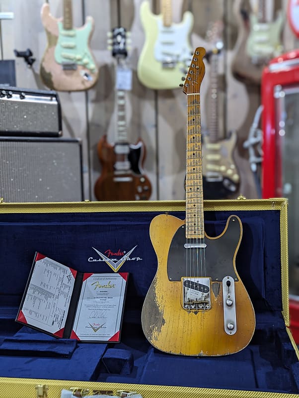 Fender Custom Shop Tele 52 Masterbuilt Dale Wilson - Heavy | Reverb