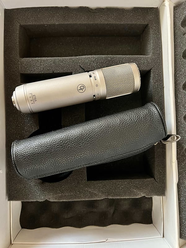 2 x Groove Tubes GT66 Large Diaphragm Cardioid Tube Condenser | Reverb