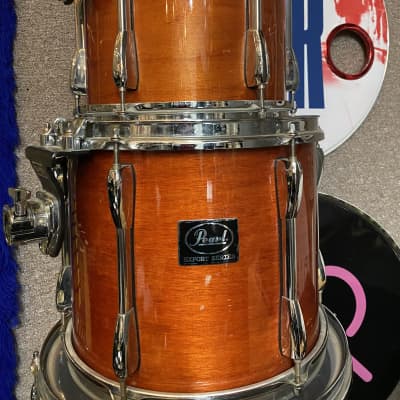 Pearl Export Select 1990s Amber Mist | Reverb