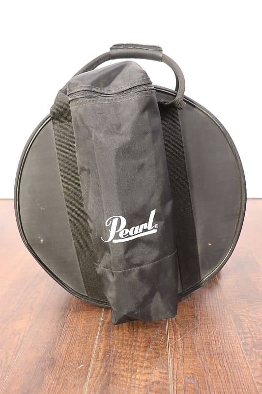 Pearl 6.5X14" Snare Drum and Snare Stand Backpack Case | Reverb