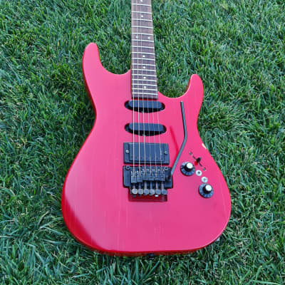 Shadow S110 Super Strat Electric Guitar Floyd Rose RARE Made | Reverb