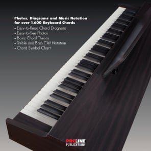 Proline Keyboard Picture Chord Encyclopedia Book | Reverb Australia