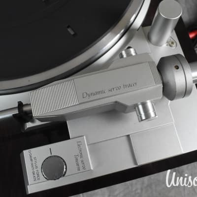 Denon DP-47F Direct Drive Fully Automatic Turntable in Very | Reverb