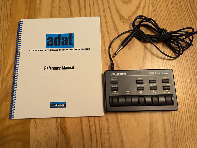 Alesis LRC and Reference Manual 1990s | Reverb