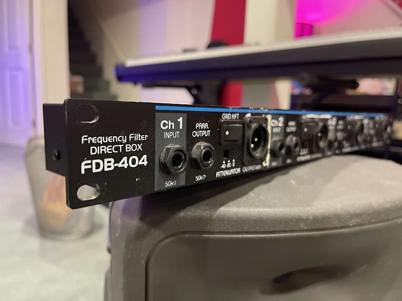 EWI FDB-404 Frequency Filter Direct Box | Reverb