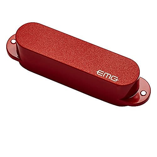 EMG SA Active Single Coil Guitar Pickup, Red | Reverb