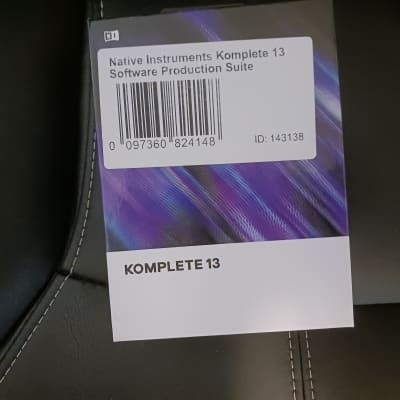 Native Instruments Komplete Standard 13 | Reverb