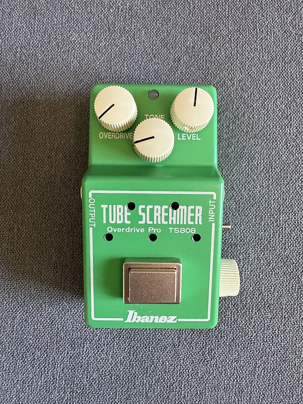 Peace Hill FX Ibanez TS808 12AU7 Mod Tube Screamer | Reverb