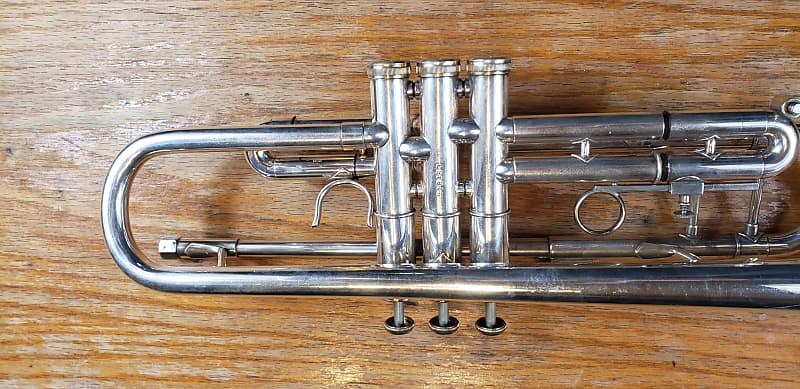 GETZEN 700 ETERNA II SILVER TRUMPET | Reverb
