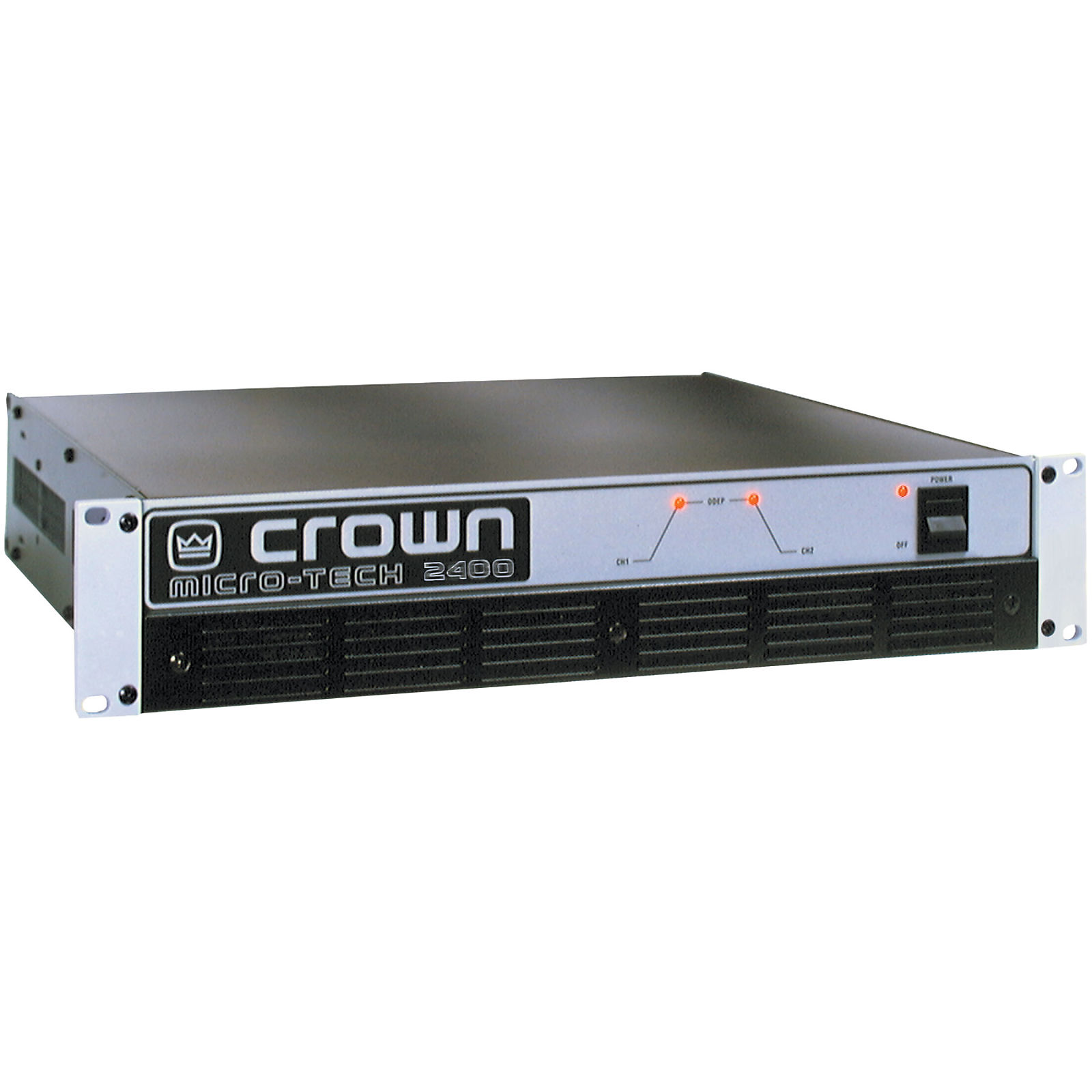 Crown Micro-Tech 2400 Power Amplifier | Reverb