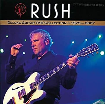 Rush Deluxe Guitar TAB Collection | Reverb
