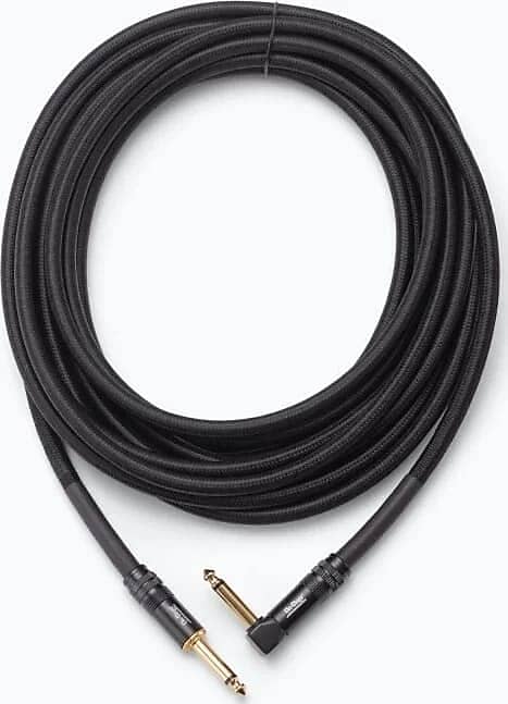 Production-Grade Braided Instrument Cables (Right Angle to | Reverb