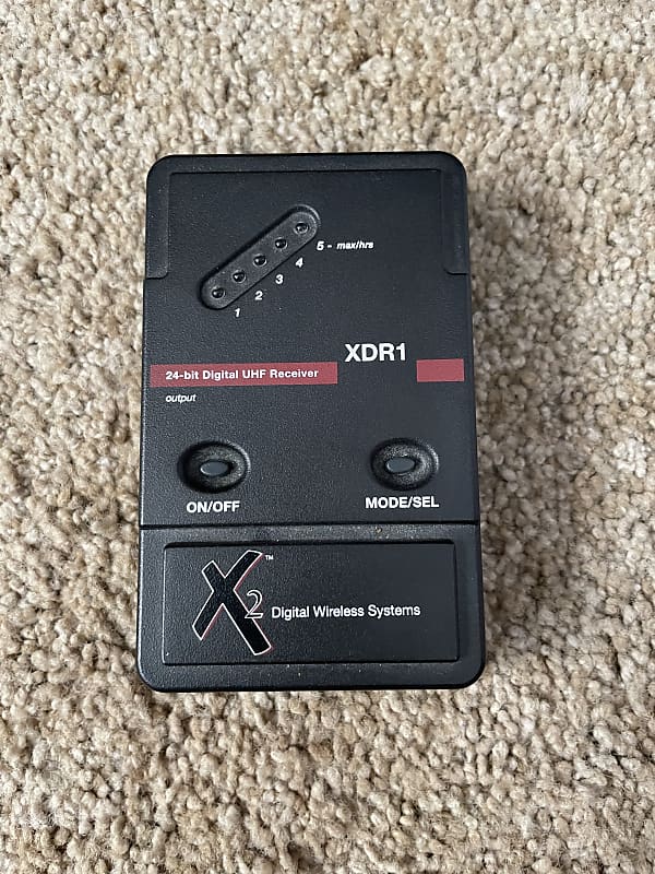 Line6 x2 Receiver Wireless XDR1 2000s - Black | Reverb