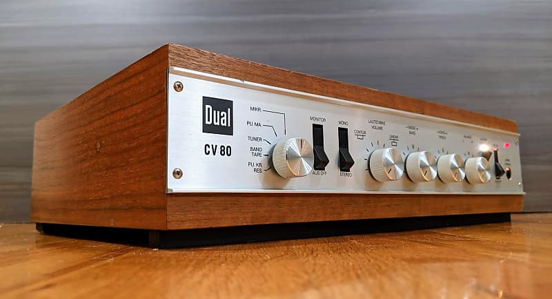 Dual CV-80 Stereo Amplifier / Vintage / Recently Serviced / | Reverb
