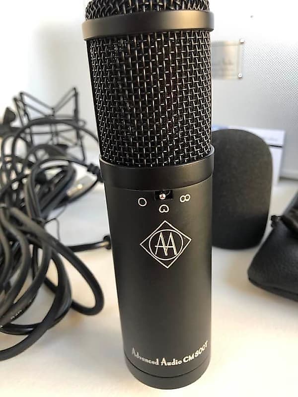 Advanced Audio CM-800T | Reverb