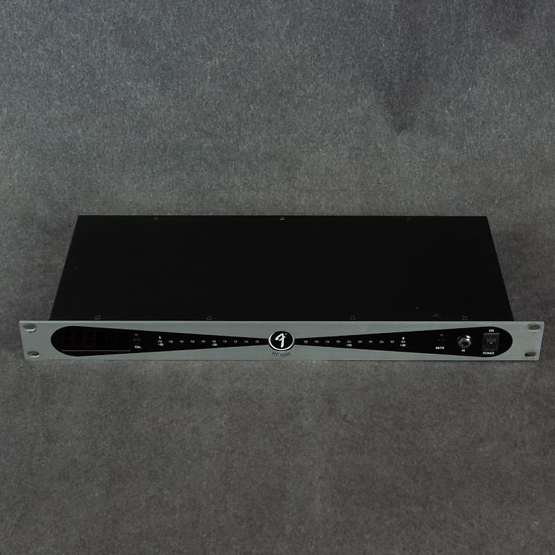 Fender RT-1000 Rack Tuner - 2nd Hand (138846) | Reverb