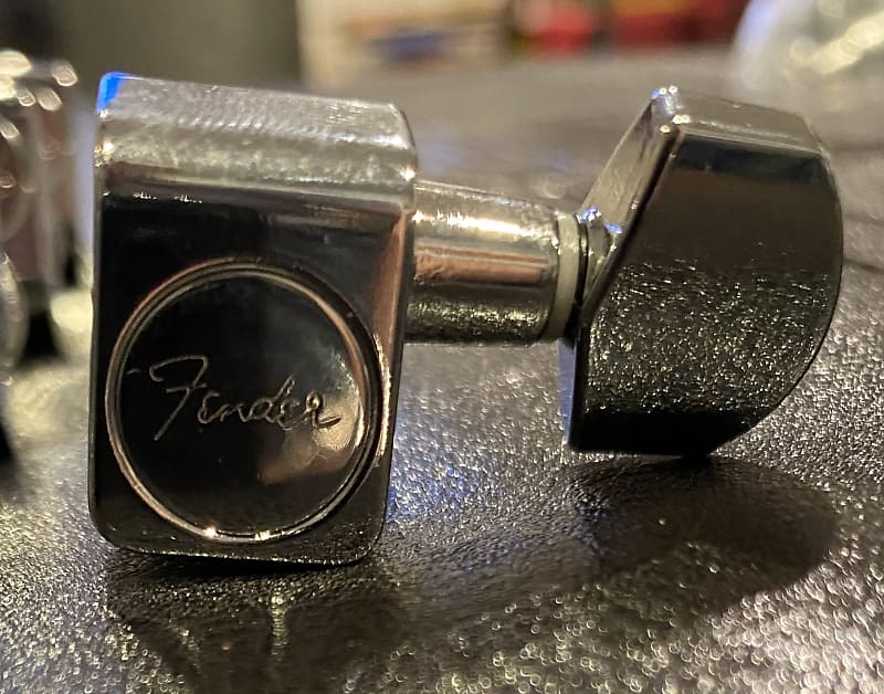 Fender Strat/Tele machine heads | Reverb