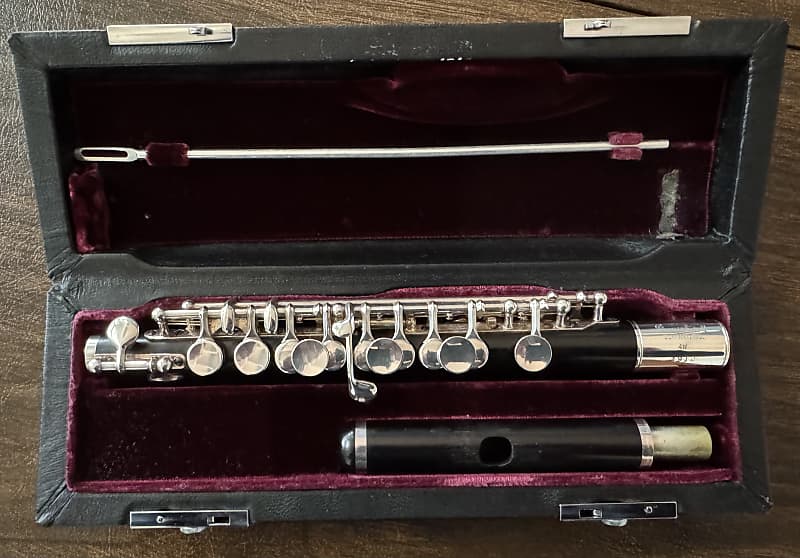 Gemeinhardt Piccolo 4W early-90s - Wood | Reverb