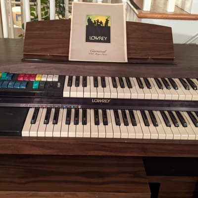 Lowrey Carnival with Magic Genie organ | Reverb