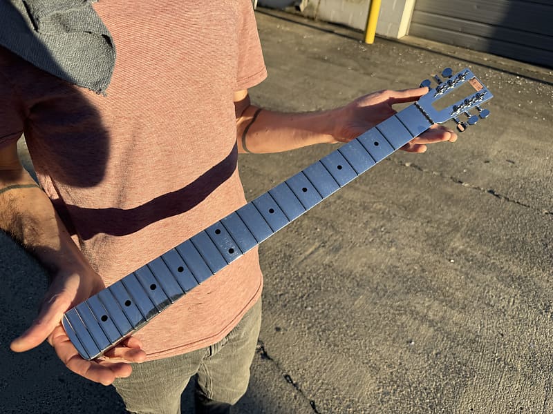 Electrical Guitar Company 27.78R Baritone conversion neck | Reverb UK