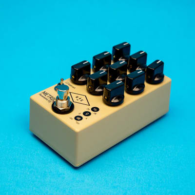 Redux Electric Metric Analog 3-Band Parametric EQ | Reverb