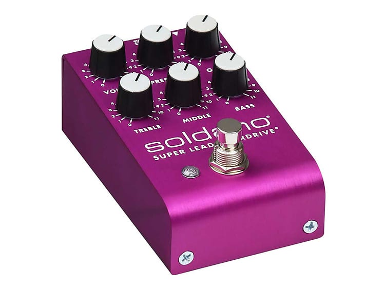 SOLDANO SLO PEDAL LIMITED EDITION | Reverb