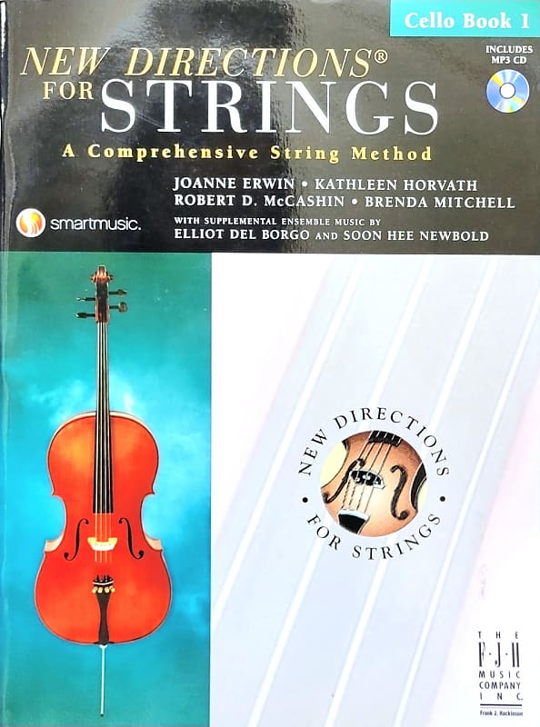 New Directions for Strings - CELLO BOOK 1 - A Comprehensive | Reverb