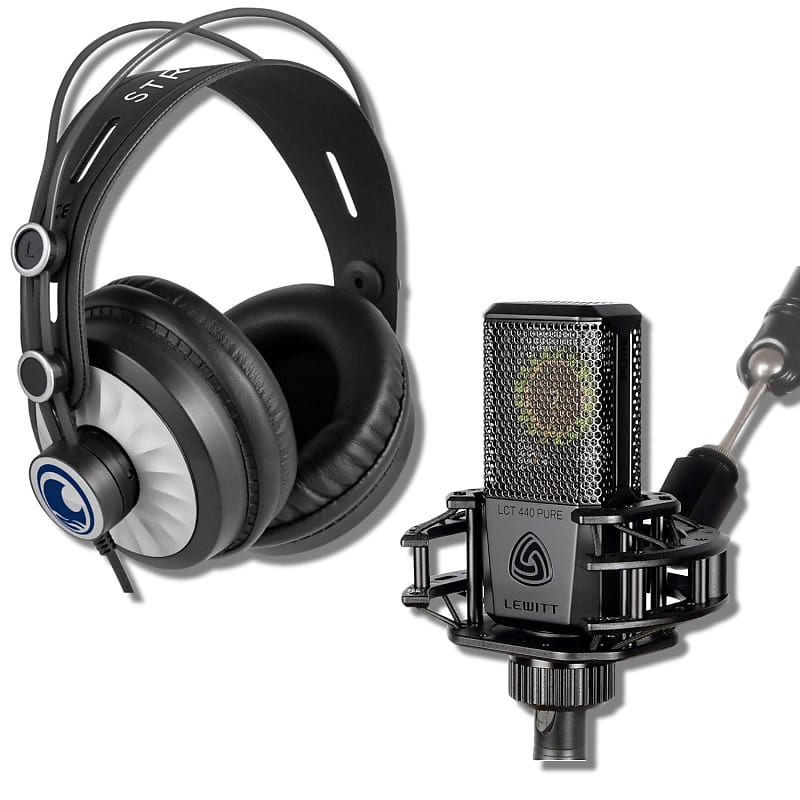 Lewitt LCT 440 PURE Condenser Microphone with StreamEye | Reverb