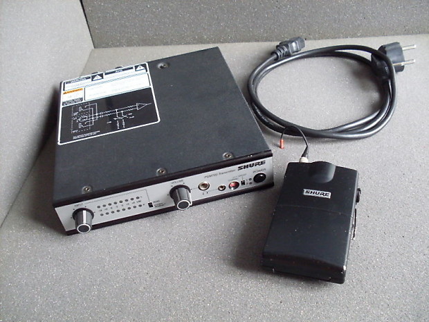 Shure PSM700 PSM-700 P7T and P7R In Ear Monitor System IEM | Reverb