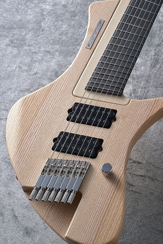 Claas Guitars Moby Dick Headless 7strings [GSB019] 2010's | Reverb