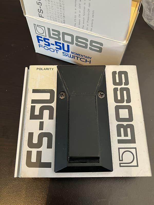 Boss FS-5U Non-latching Footswitch 2007 - Present - Gray | Reverb