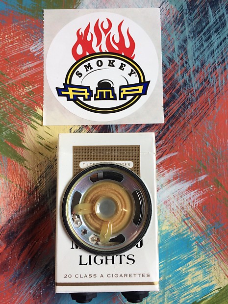 Smokey Amp Recycled Marlboro Lights Cigarette Pack Mini | Reverb