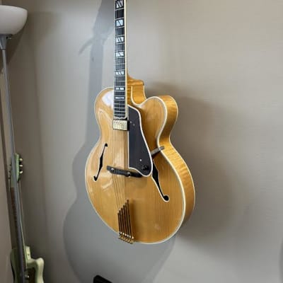 Triggs 17" San Salvador Archtop w/ Floating Hofner PU 2010 | Reverb