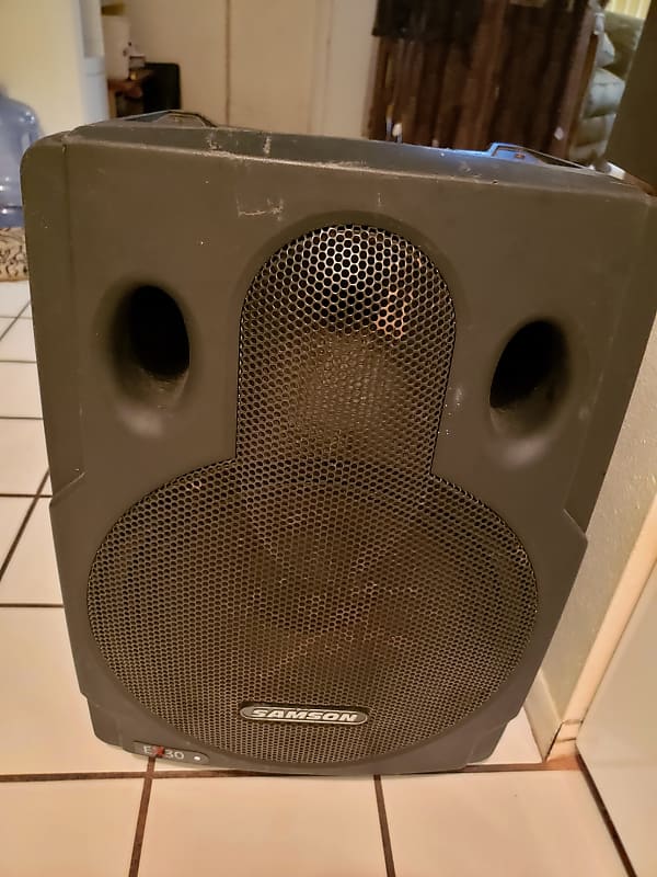 Samson EX30 500-Watt Amplified Speakers (Pair) | Reverb