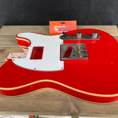 Real Life Relics Tele® Telecaster® Body Double Bound Aged | Reverb