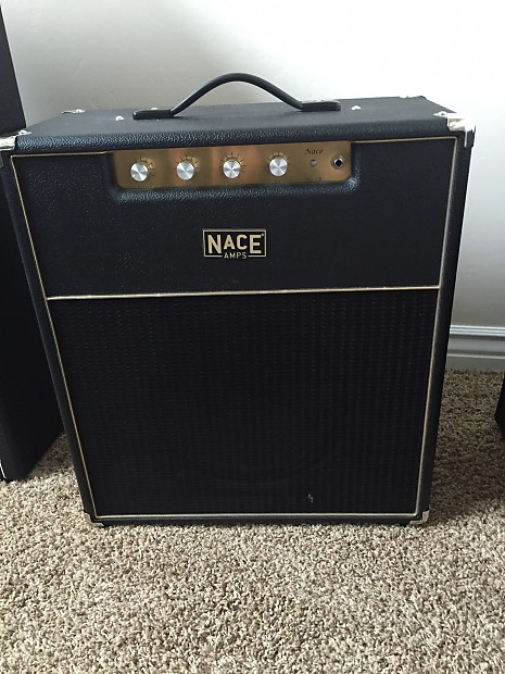 Nace Amps M2-7r 2014 Black | Reverb