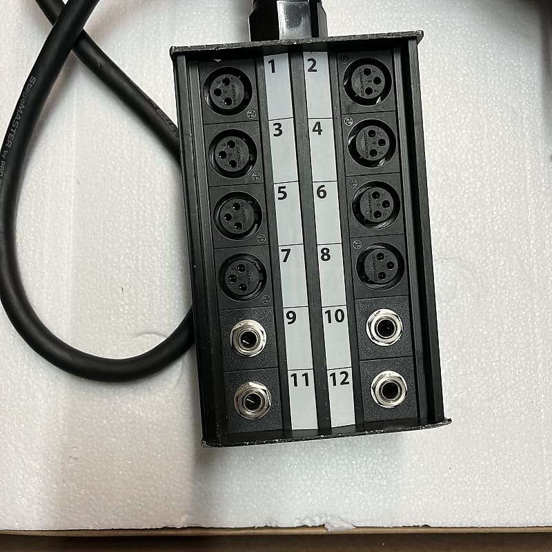 ProCo StageMaster100 Foot 8x4 Audio Stage Snake | Reverb