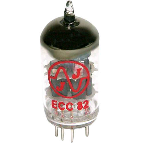 JJ Preamp Vacuum Tube, 12AU7/ECC82 | Reverb